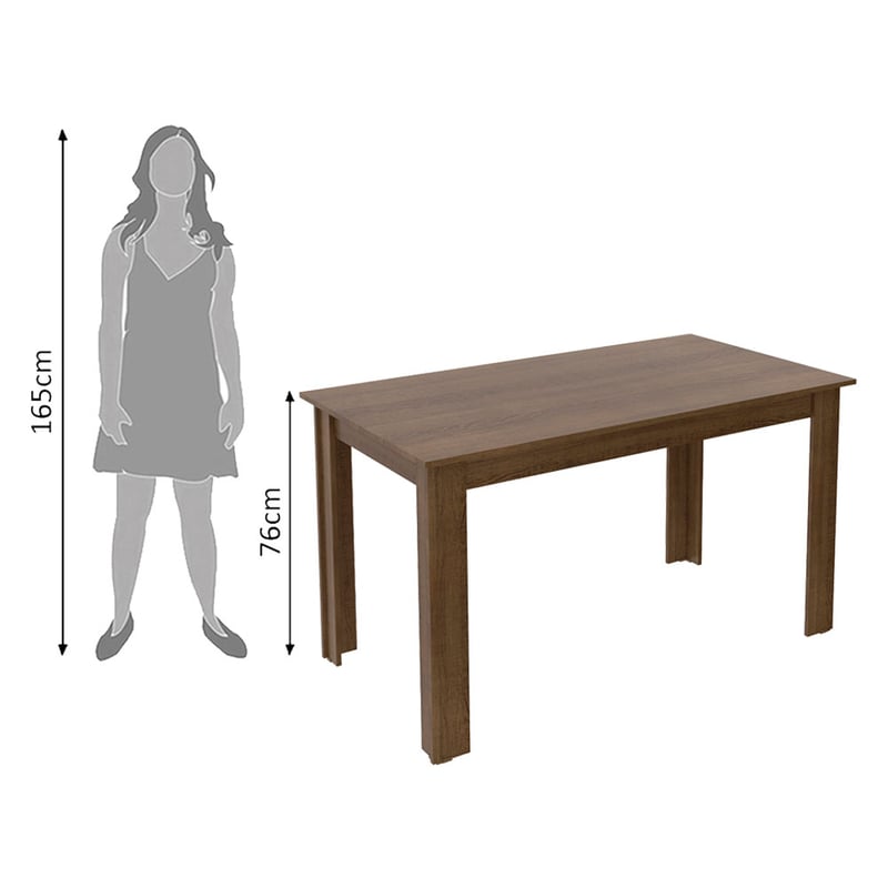 Mesa de Comedor Rectangular 6 Puestos MADESA | falabella.com