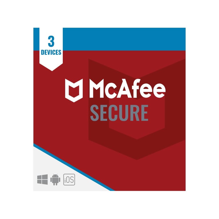 Licencia Antivirus Mcafee Multi Dispositivo Security 15 Meses MCAFEE ...