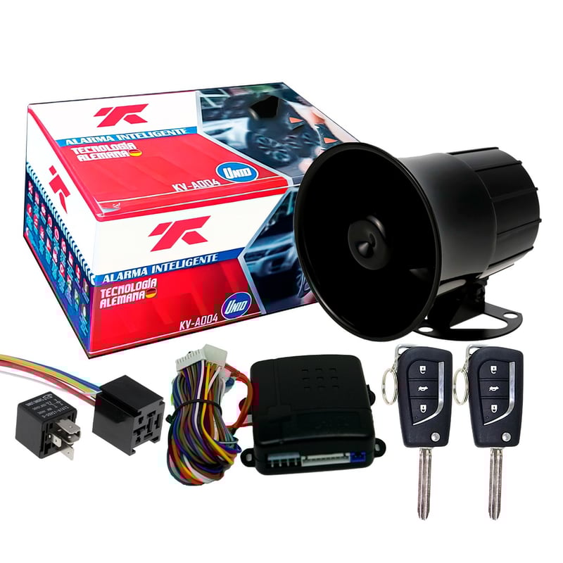 Alarma de Seguridad para Auto tipo Toyota GENERICO | falabella.com