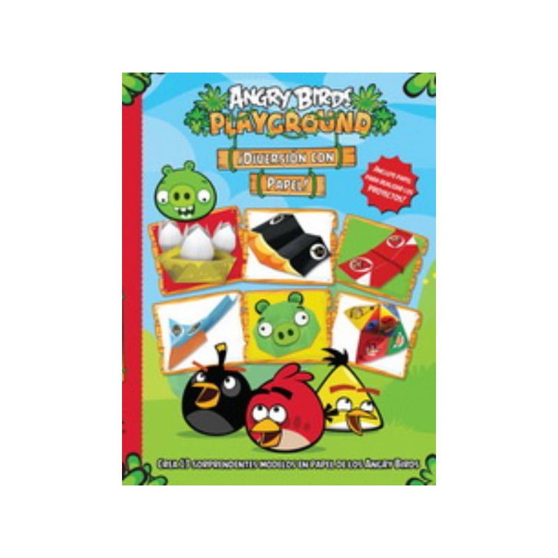 ANGRY BIRDS PLAYGROUND: ¡DIVERSION CON PAP SILVER DOLPHIN | falabella.com