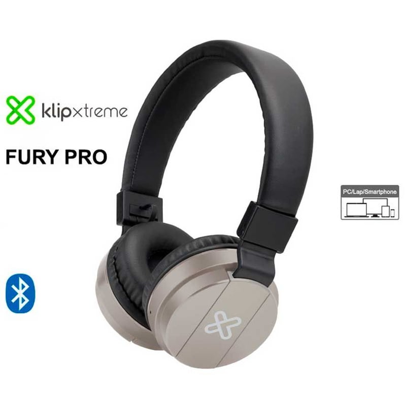 Auricular Bluetooth KLIP XTREME Fury PRO KWH-001 Silver KLIP XTREME | falabella.com