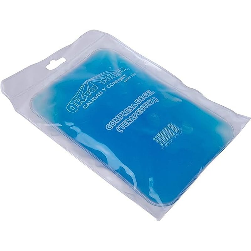 Compresa De Gel Terapéutica Para Frio o Calor Sencilla GENERICO ...