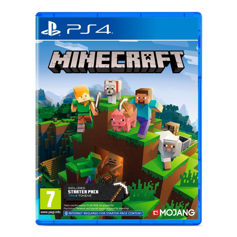 Minecraft starter collection playstation 4 SONY | falabella.com