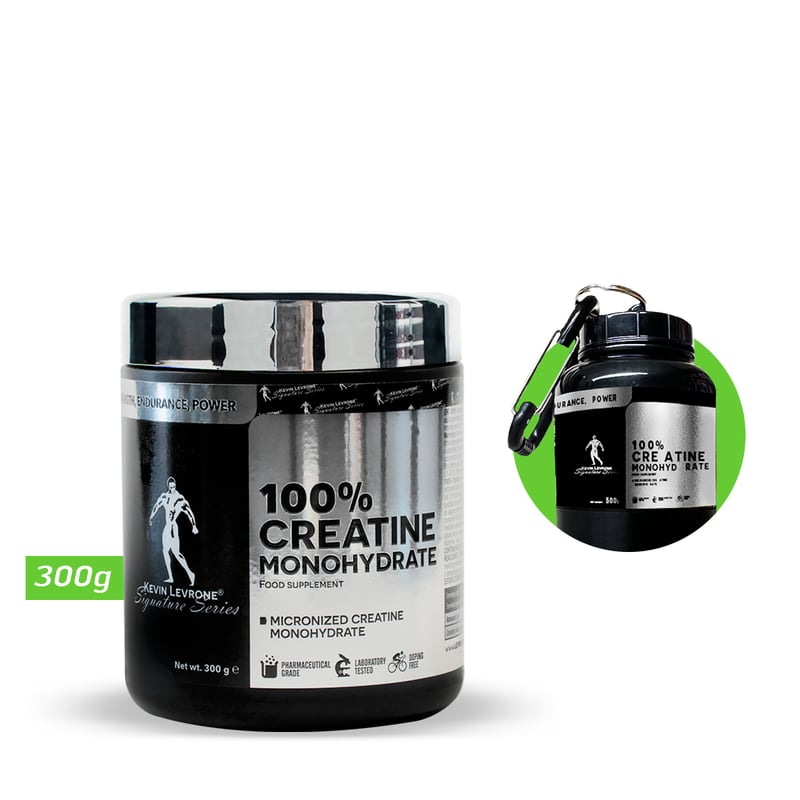 CREATINA MONOHIDRATADA 300gr KEVIN LEVRONE REGALO KEVIN LEVRONE ...