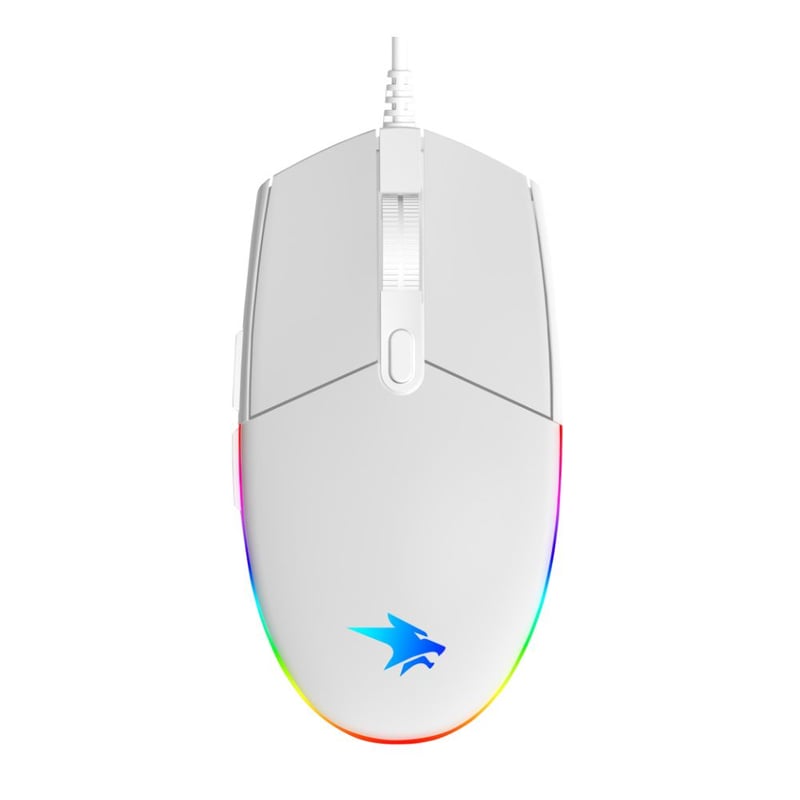 Mouse Vifrozt Viking 12,800 dpi Blanco Programable VIFROZT | falabella.com