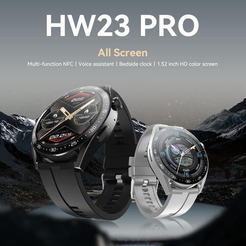 Smartwatch HW23 Pro Alta Gama - Negro GENERICO | falabella.com
