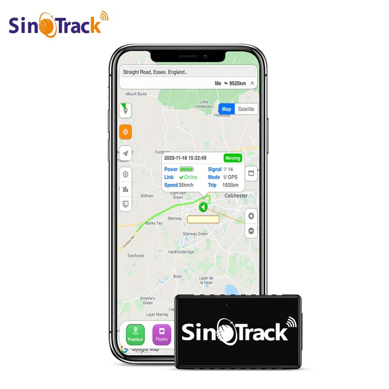 Mini Gps SINOTRACK St-903 - Tracker para monitoriar autos y otros ...