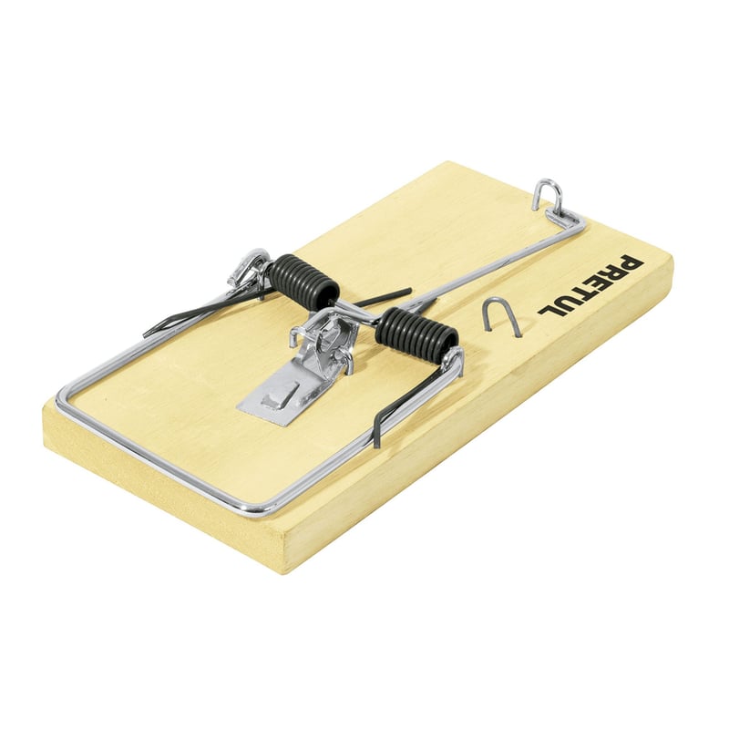 Trampa Ratonera 7pulg madera Pretul | Sodimac Falabella