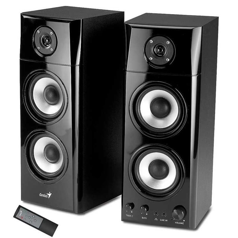 Parlante Bluetooth Genius SP-HF2800BT USB POWER 60 Watts iPod, iPad ...