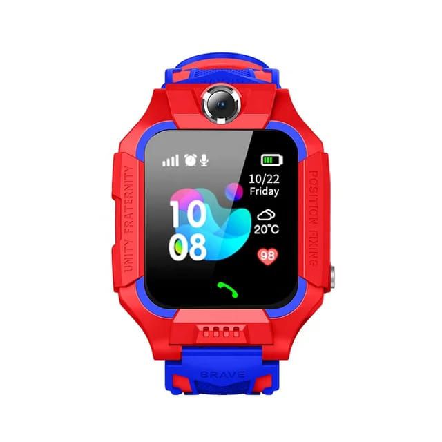 SMARTWATCH Q19 PARA NIÑOS CON RASTREO ACCESO CHIP LLAMADAS Y CÁMARA ...
