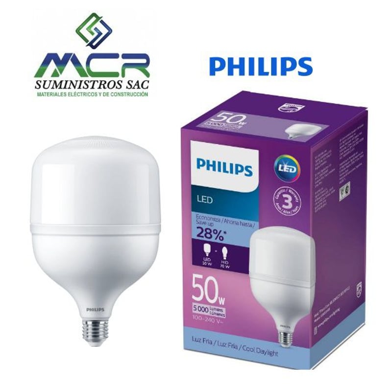 Foco LED TrueForce 50W Luz Fría 5000lm philips PHILIPS | falabella.com