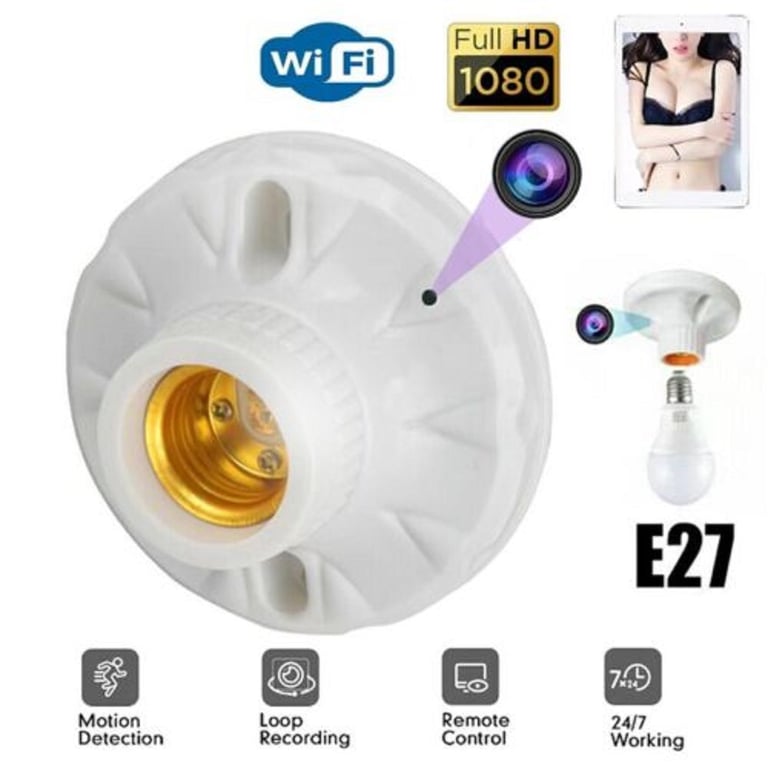 SOCKET ESPIA CAMARA WI FI OEM | falabella.com