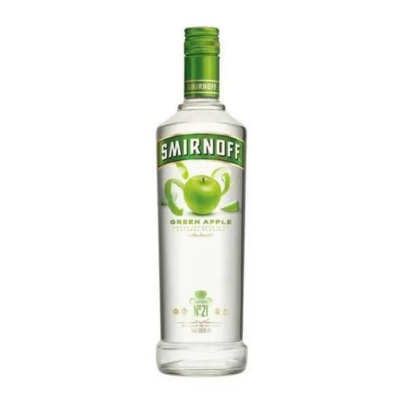 Vodka SMIRNOFF Apple Botella 750ml SMIRNOFF | falabella.com