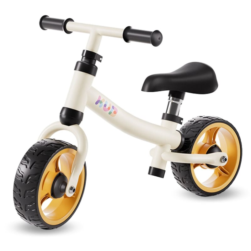 BICICLETA DE BALANCE SIN PEDALES INFANTIL CREMA KUB KUB | falabella.com