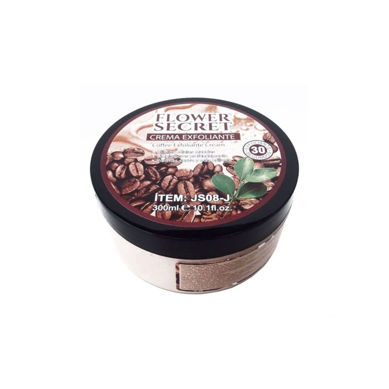 Exfoliante Flower Secret Café 300 ml. FLOWER SECRET | falabella.com