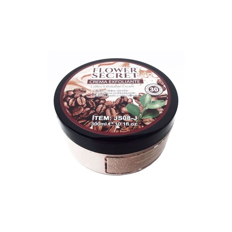 Exfoliante Flower Secret Café 300 ml. FLOWER SECRET | falabella.com