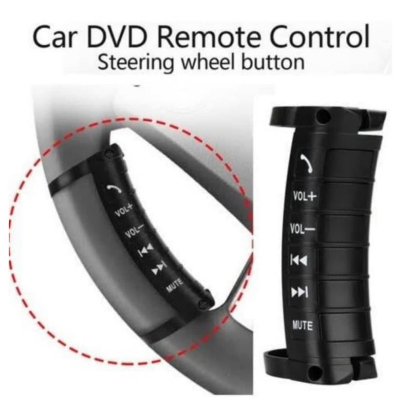 CONTROL DE TIMÓN INALAMBRICO - PARA RADIOS ANDROID GENERICO | falabella.com