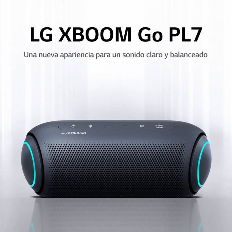 Parlante bluetooth portátil xboom lg pl7 LG | falabella.com