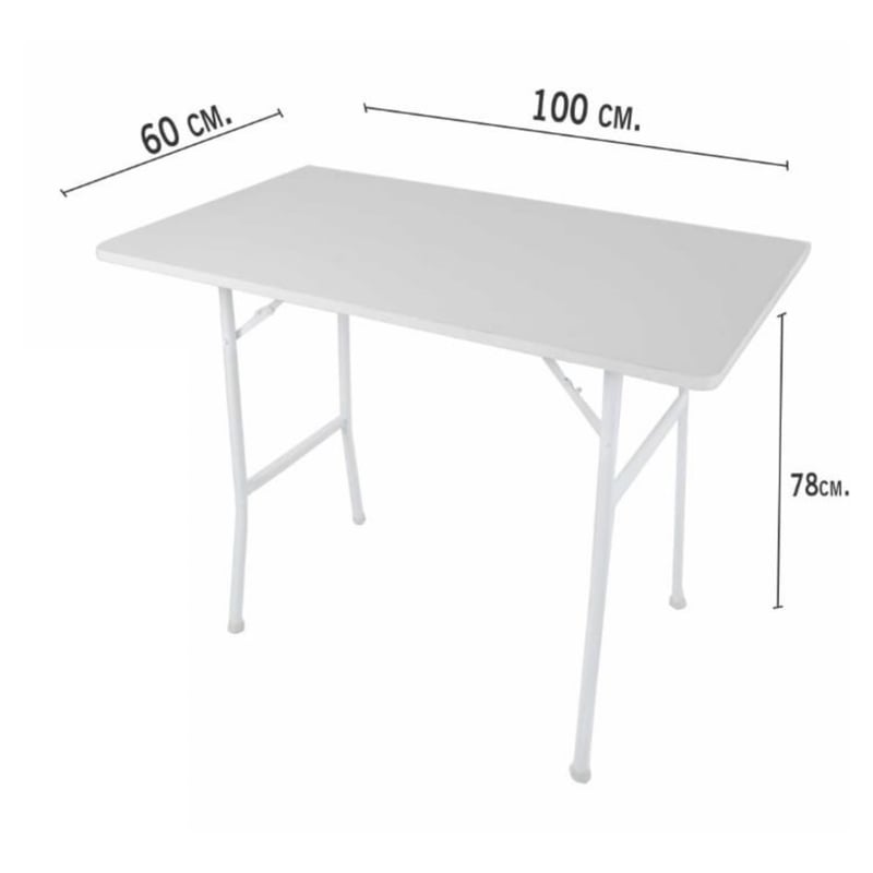 ESCRITORIO PLEGABLE ATAHUALPA 100X60-BLANCO | Sodimac Perú