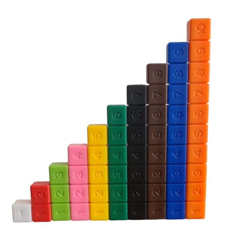 Regleta de Cuisenaire de colores de 136 pcs GENERICO | falabella.com