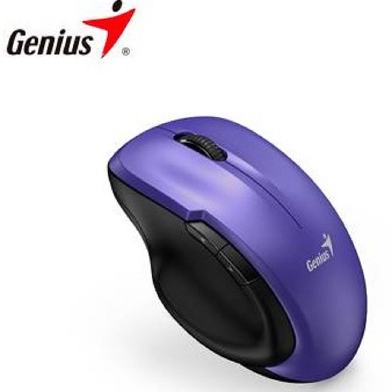 MOUSE GENIUS ERGO 8200S WIRELESS SILENT BLUEEYE MORADO GENIUS ...