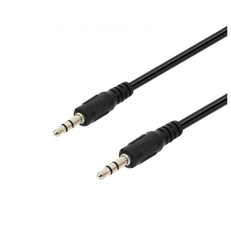 Cable Audio Jack 3.5 mm TRS a Jack 3.5 mm TRS 1.5 M GENERICO ...