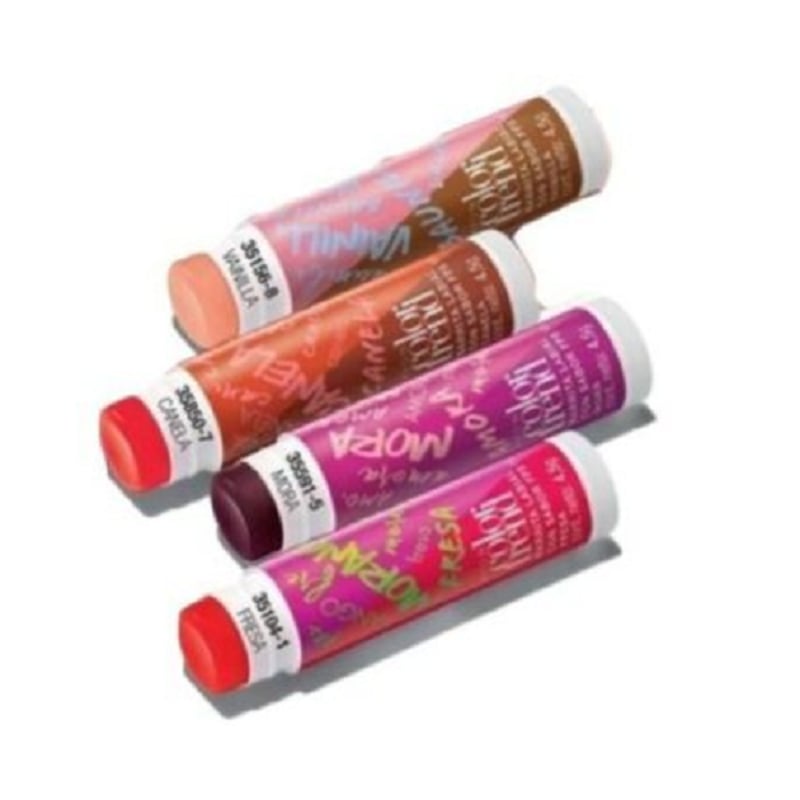 Avon - Set 4 Barrita Labial Mora Vainilla Canela Fresa AVON | falabella.com