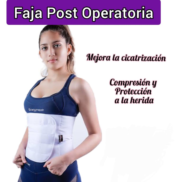 Faja Post Operatoria Talla M GENERICO | falabella.com