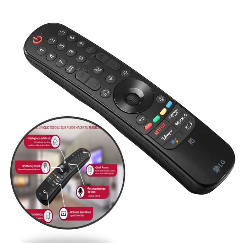 Control Magic Remote LG 2023 MR23GN LG | falabella.com