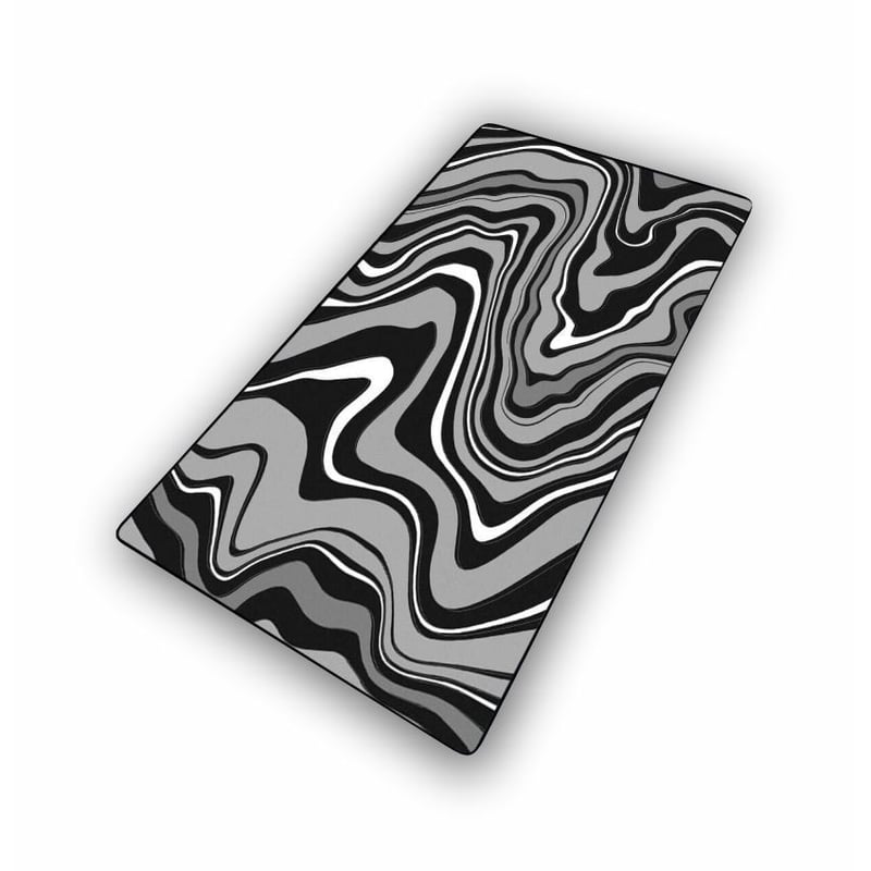 Mouse Pad Gamer Xl Strata Liquid negro GENERICO | falabella.com