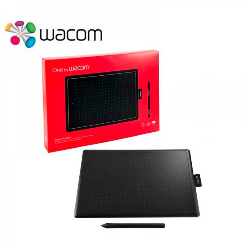 TABLETA GRAFICA ONE BY WACOM CTL672K1A MEDIUM WACOM | falabella.com