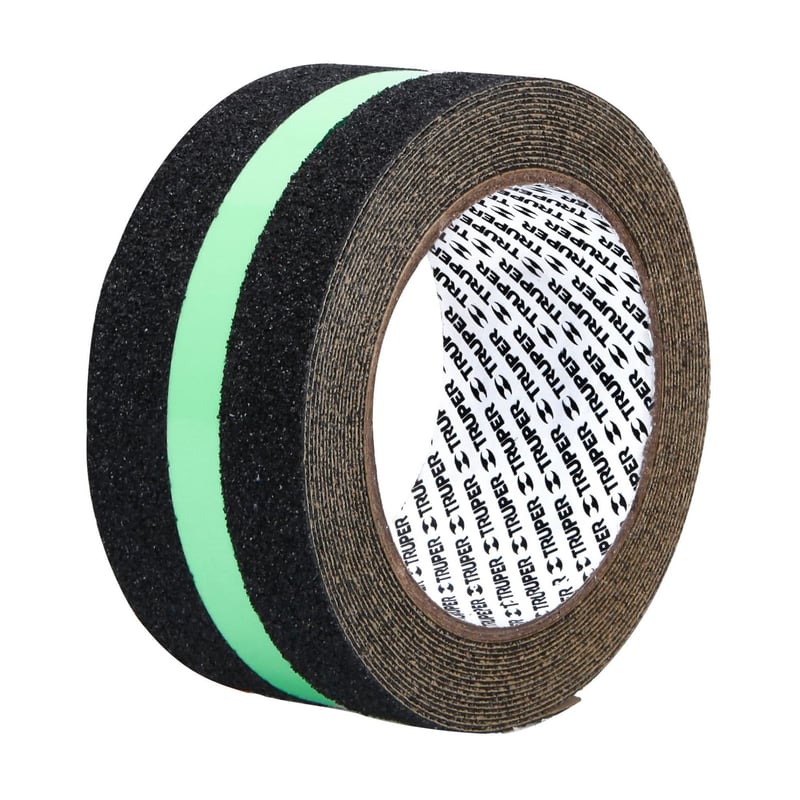 Cinta antiderrapante antideslizante Fotoluminiscente 5m Truper TRUPER ...