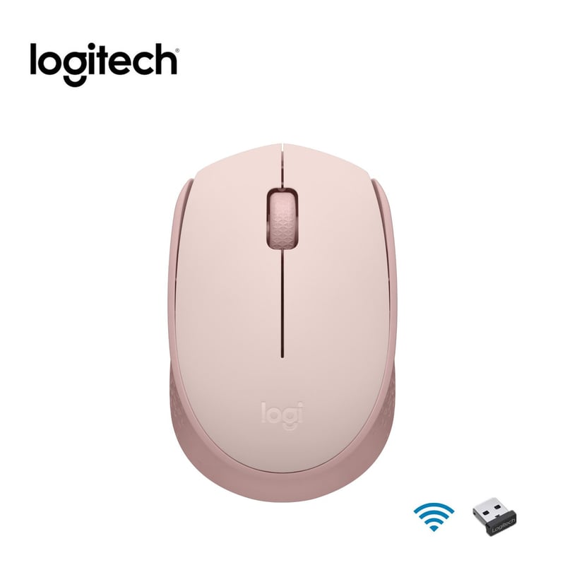 Mouse Logitech Inalambrico M170 Rosado LOGITECH | falabella.com