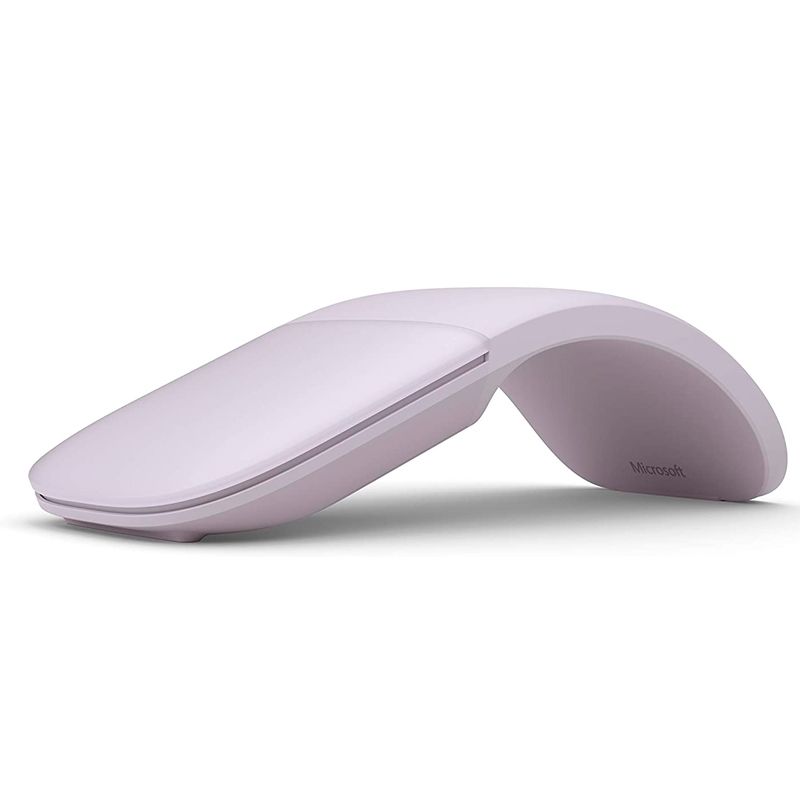 Mouse Arc Microsoft Bluetooth Lila flexible MICROSOFT | falabella.com
