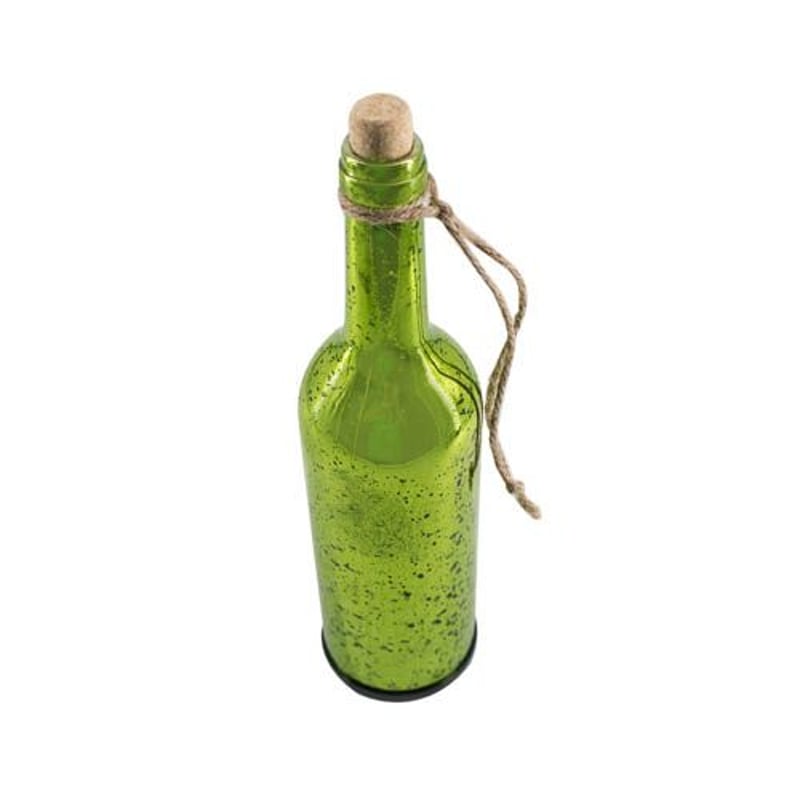 HALLOWEEN - Adorno botella de vidrio con luces led GENERICO | falabella.com