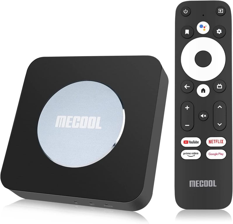 Mecool Km2 Plus con Android 11 TV Box 4K - Netflix Certificado MECOOL ...