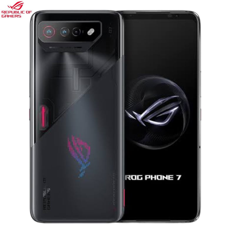 Asus Rog phone 7 - Black 512GB-16GB ASUS | falabella.com