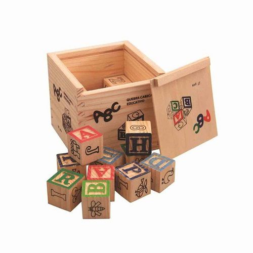 JUEGO EDUCATIVO - CUBO DIDACTICO DE 27 PIEZAS (MADERA) GENERICO | falabella.com