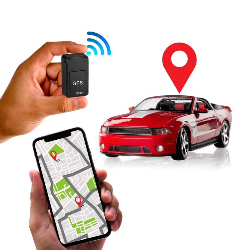 Localizador Portatil Inalambrico de Seguimiento en Tiempo Real GF07 ...