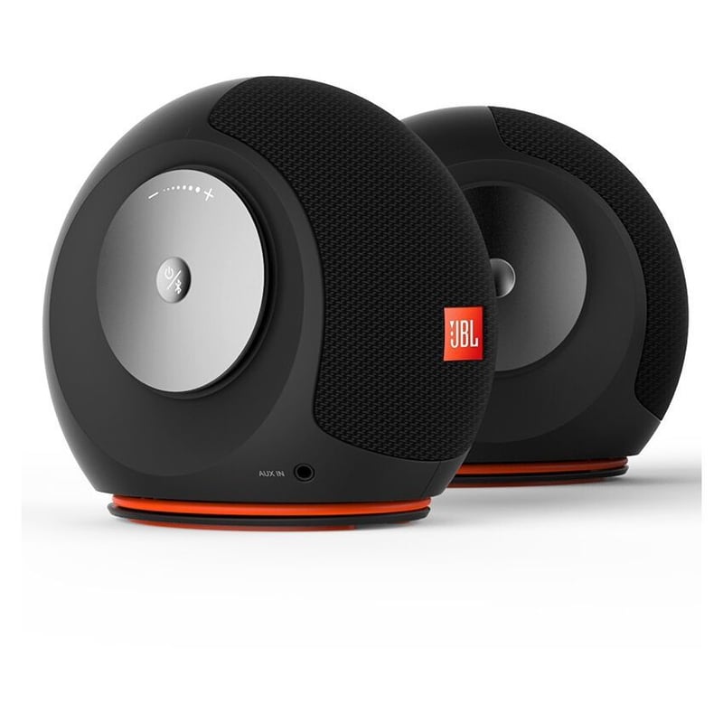 Altavoz activo estéreo JBL PEBBLES Mini BT2 Negro JBL | falabella.com