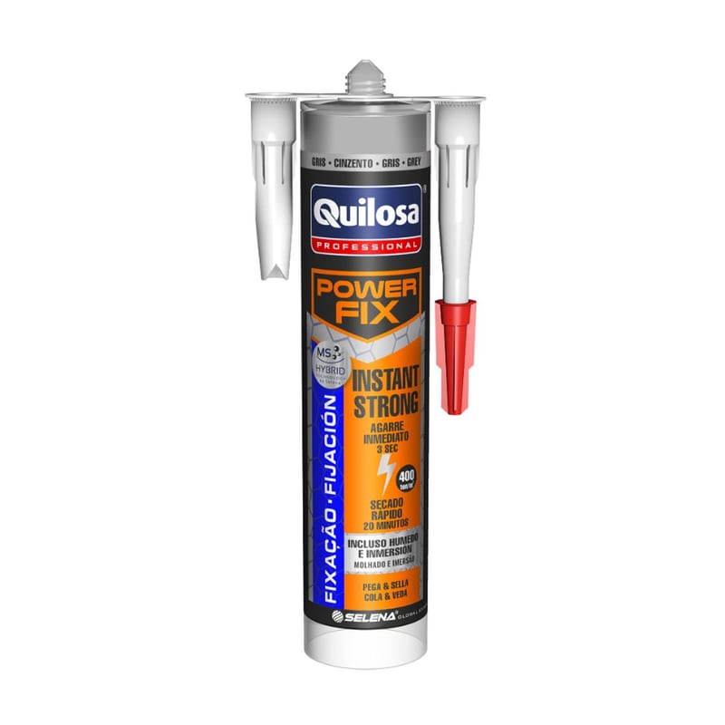 Power Fix Instant Strong Gris Quilosa de 280 Ml QUILOSA | falabella.com