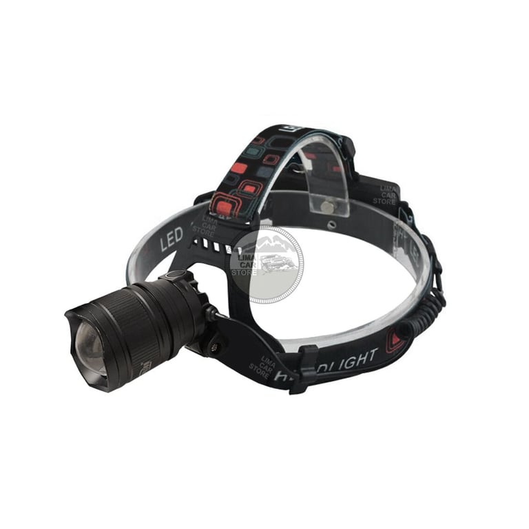 Linterna De Cabeza Profesional Minera Led Recargable Usb | Sodimac Perú