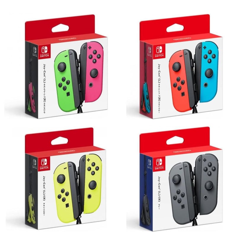Joy-Con L-R - Switch NINTENDO | falabella.com