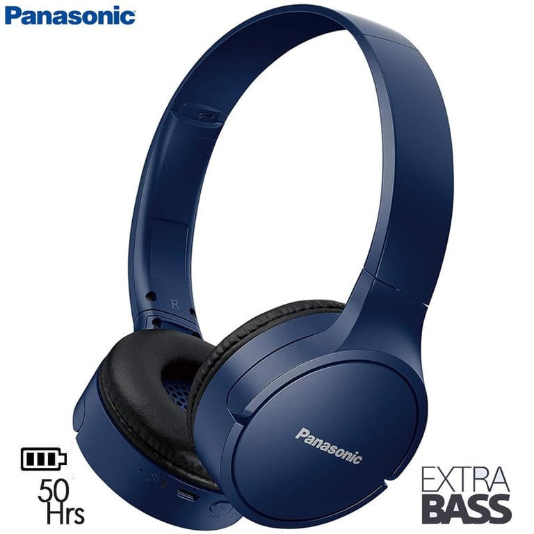 Panasonic Audifonos Bluetooth Extra Bass 50Hrs Supraaurales HF420 ...