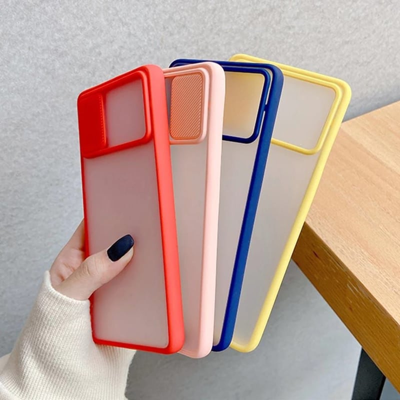 Protector Deslizante Azul - iPhone 12 Pro Max GENERICO | falabella.com