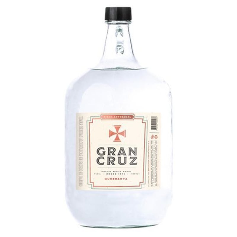 Pisco Gran Cruz Quebranta 4lt GRAN CRUZ | falabella.com