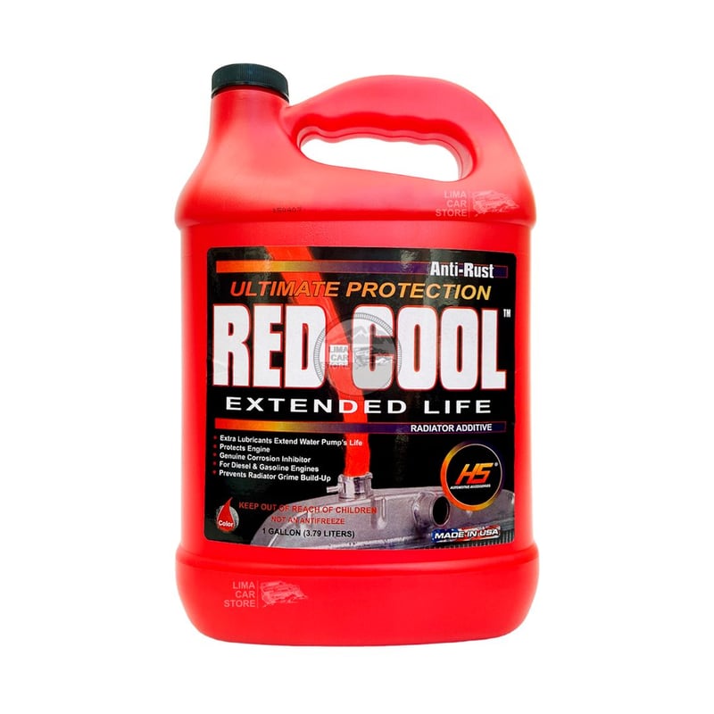 Liquido Refrigerante Anticongelante 30 Rojo Made in USA GENERICO | falabella.com