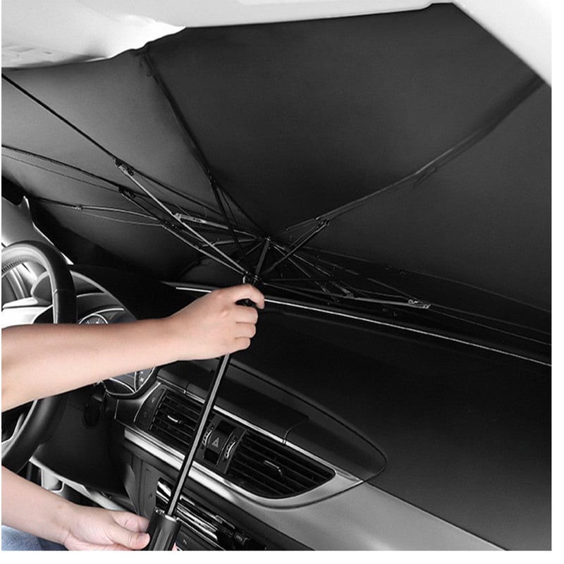 Tapasol Plegable Auto tipo Sombrilla para Parabrisas GENERICO ...