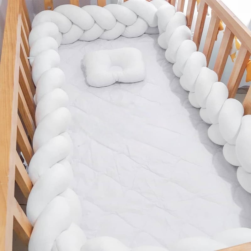 Protector de cuna trenzado 4 metros | Sodimac Falabella
