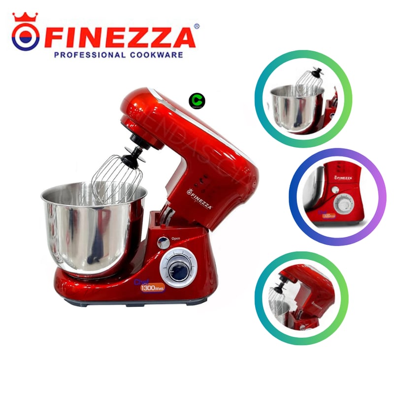 Batidora Orbital 1300W FZ-6822B 6 Velocidades - Finezza FINEZZA ...